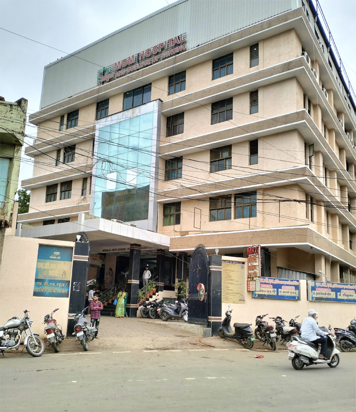 Welcome To MGM College Of Nursing Katni